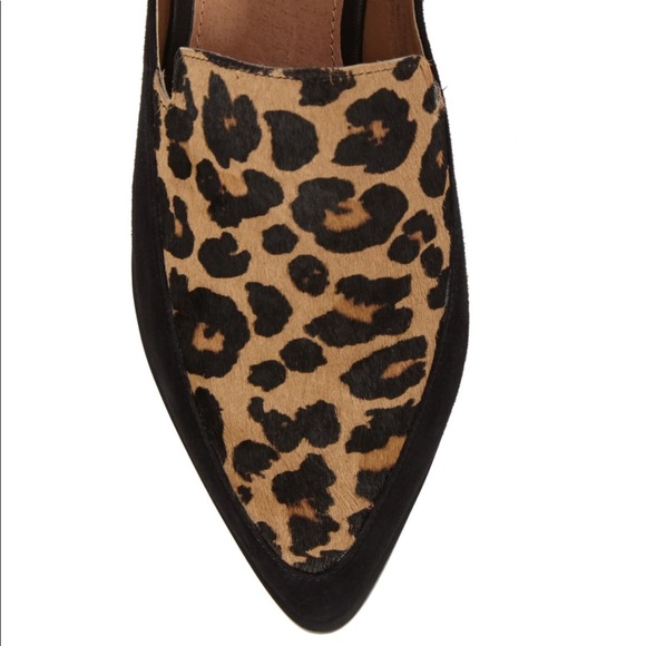 Halogen | Shoes | Halogen Corbin Genuine Calf Hair Slide Loafer Mule ...